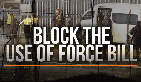 Use of Force Bill - Asylum Seeker Resource Centre