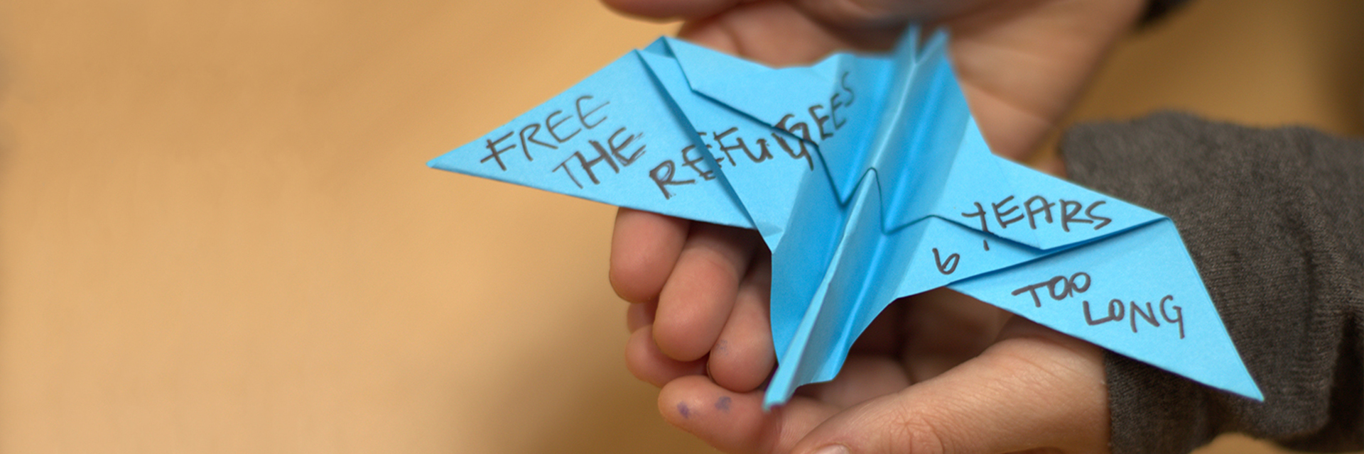 Craft Hope with a freedom bird